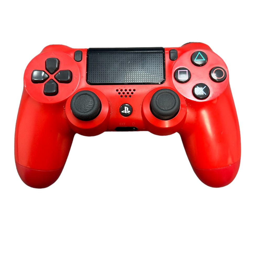Sony Official PS4 Controller (Red) - Own4Less